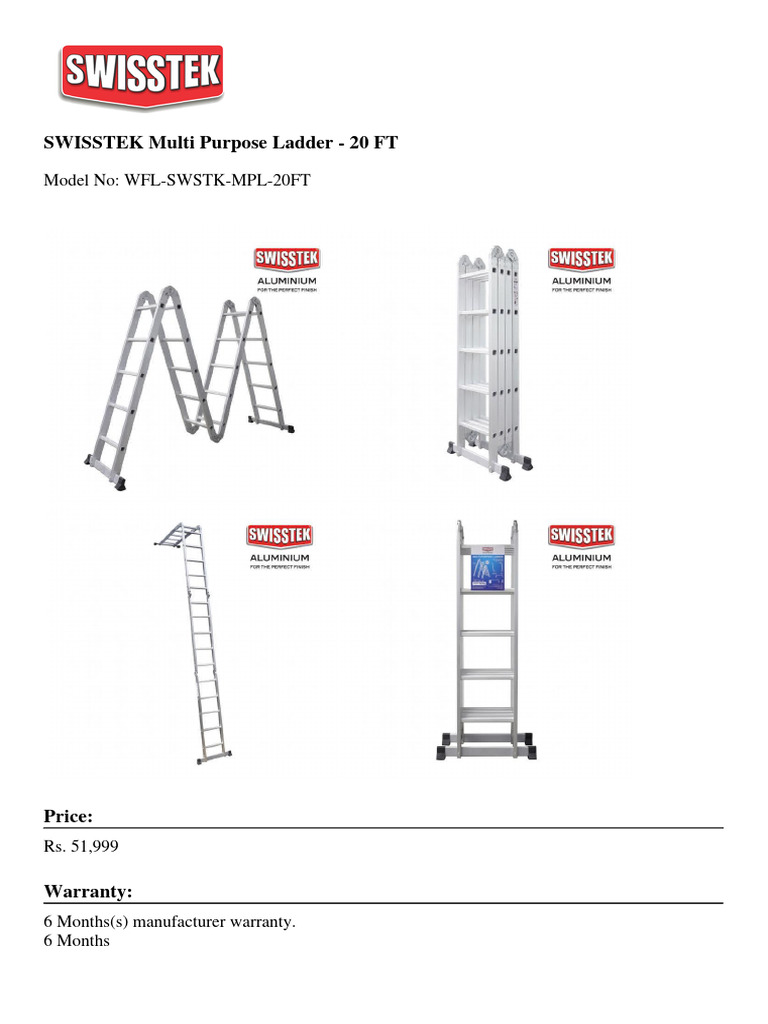 Product Brochure - WFL SWSTK MPL 20ft | PDF