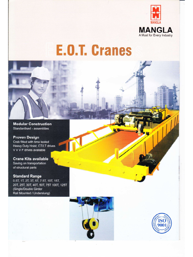 Crane Manual | PDF