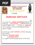 Uganda PASSPORT APPLICATION FORM G | PDF | Passport | Nationality Law