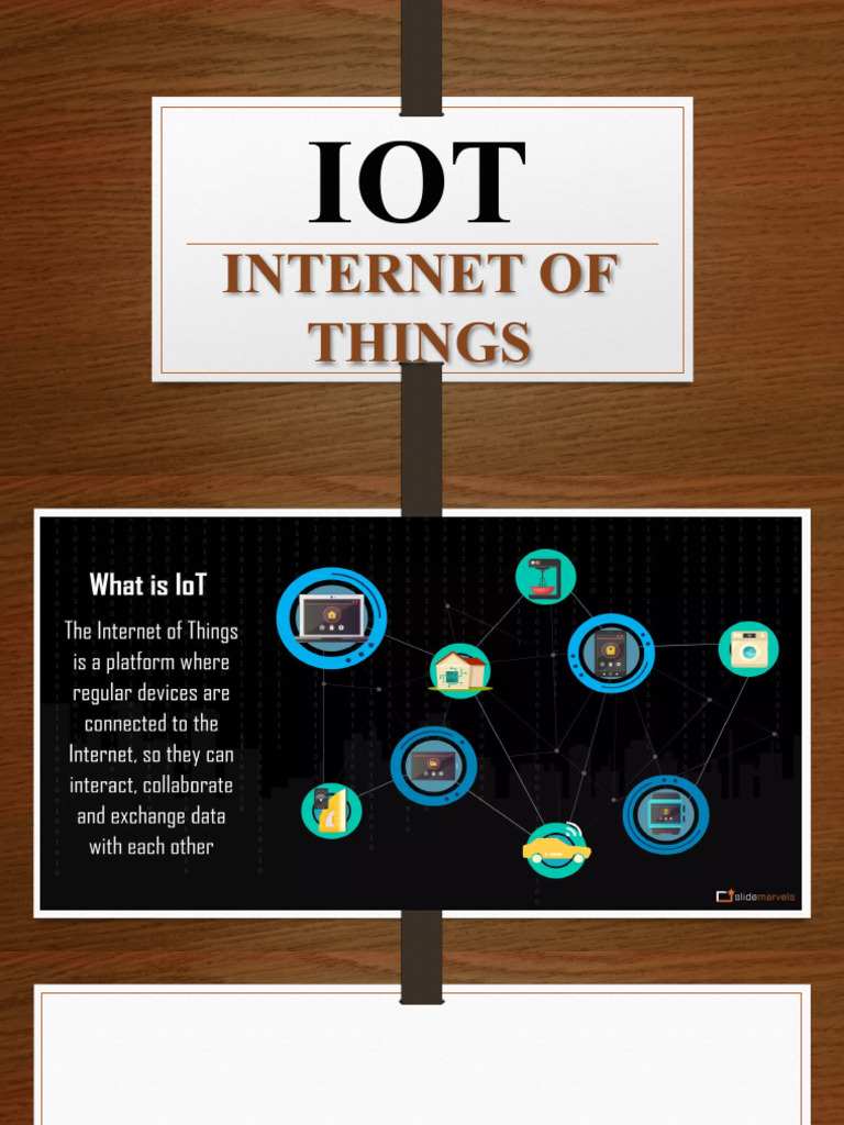 Iot Presentation (Icbt) | PDF