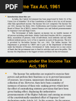 Unit 2 - Income Tax Authorities Powers and Functions | PDF | Taxes ...