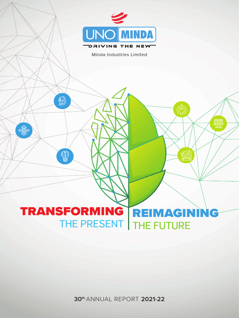 Minda Ar 2021 22 | PDF | Finance & Money Management