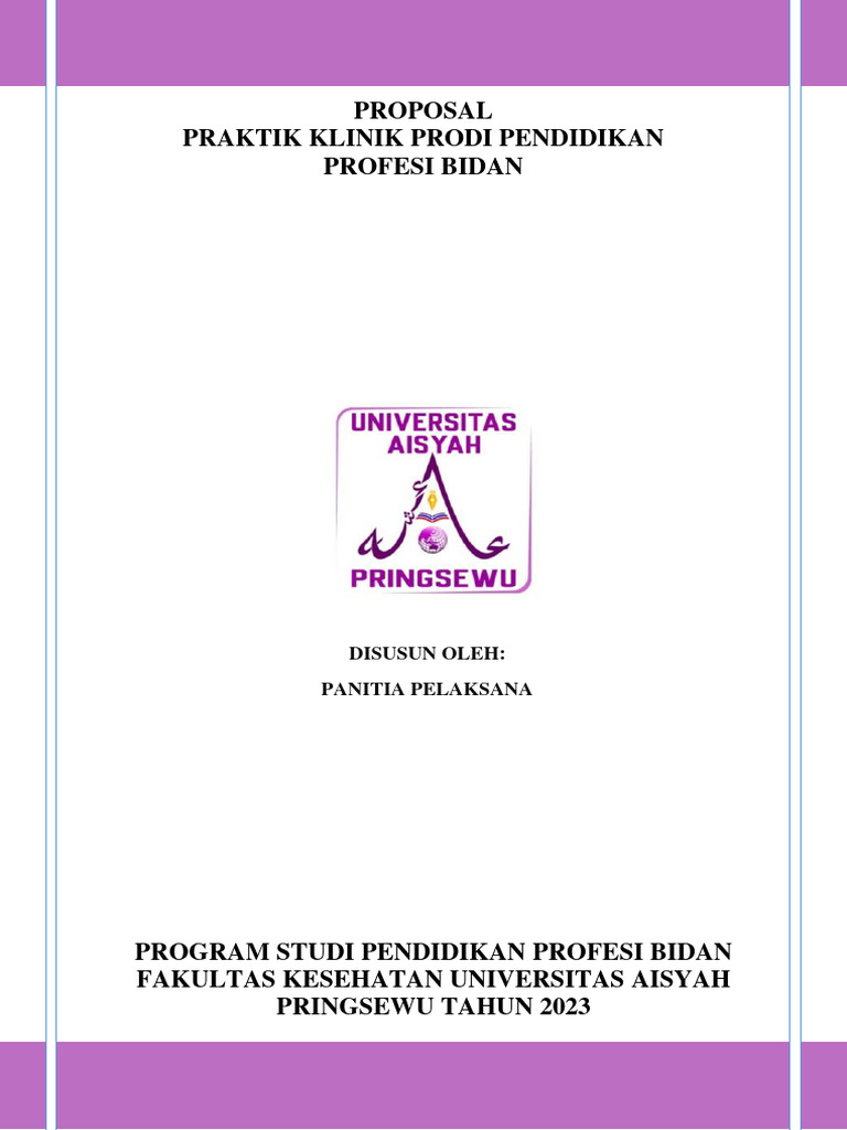 Proposal PMB TUBABA | PDF