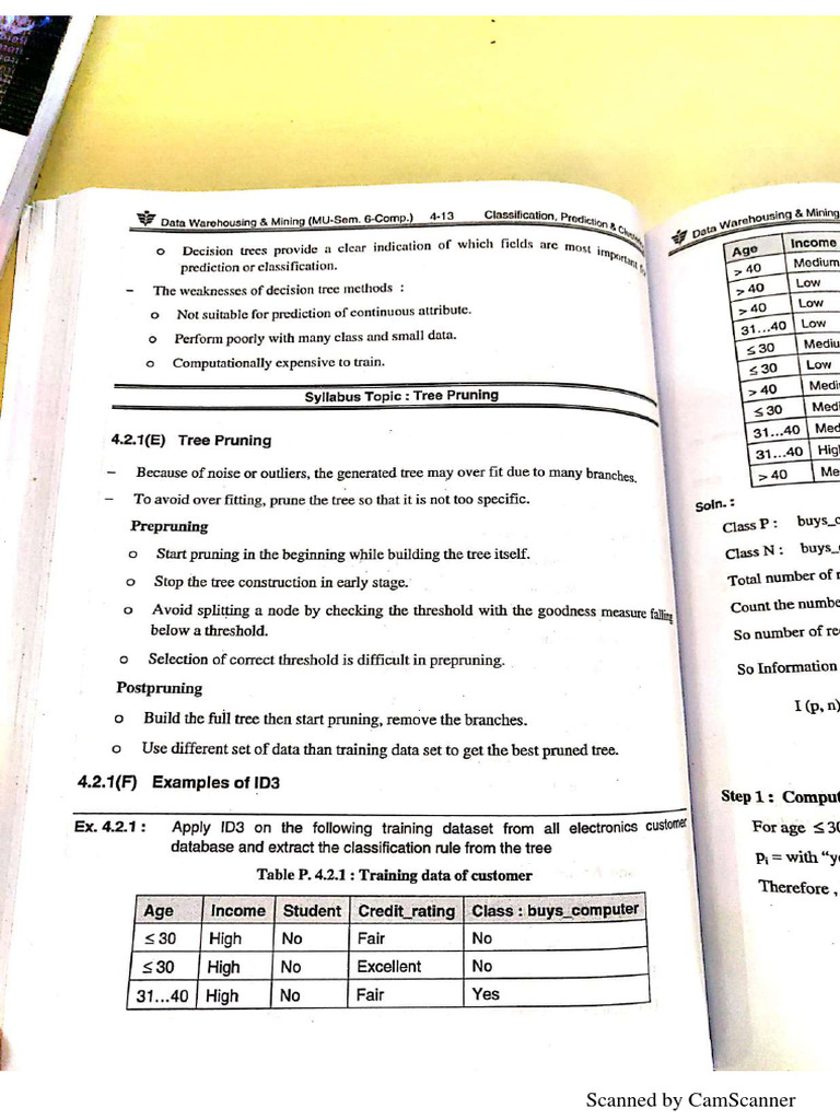 Data Warehousing and Mining Techmax Semester 6 Computer Engineering | PDF | Computing | Cybernetics