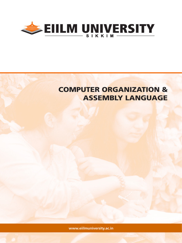 Computer Organization & Assembly LanguageF | PDF | Random Access Memory | Central Processing Unit