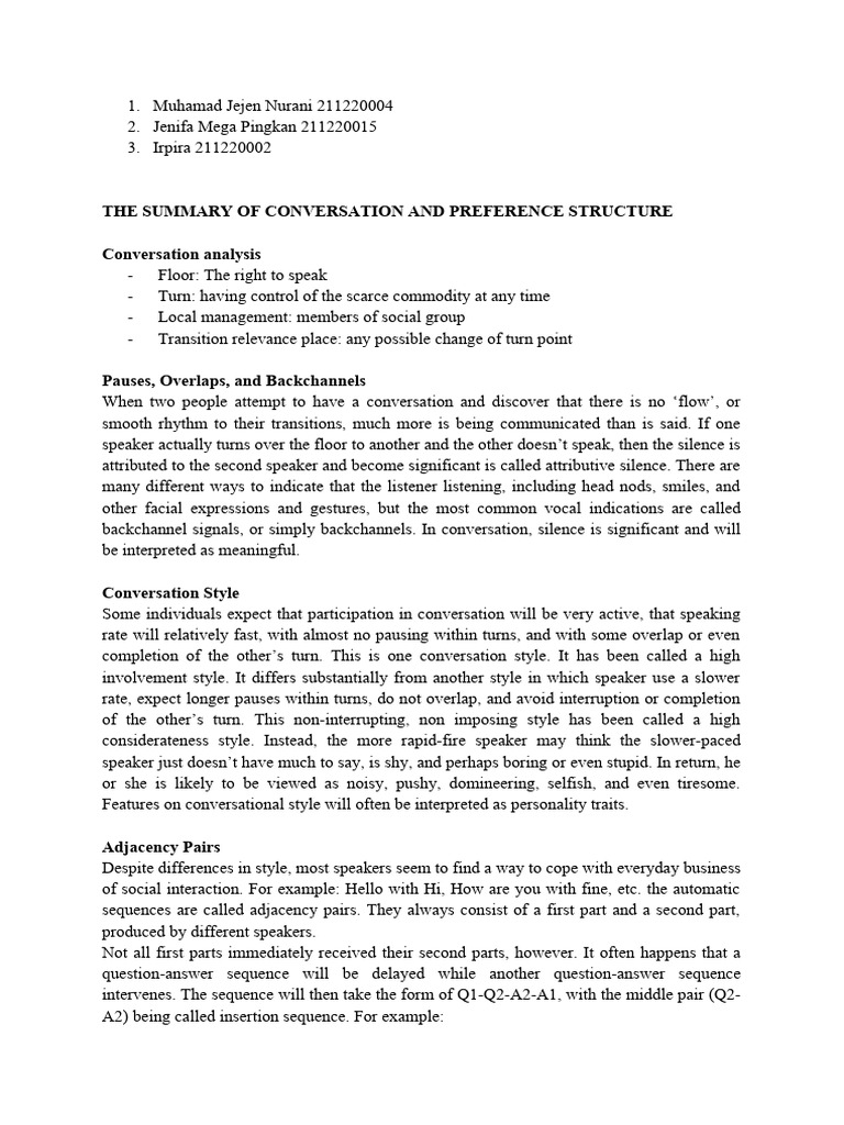 Summary, Speect Act Pragmatics | PDF | Cognitive Science | Behavioural Sciences