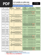 Udvash Academic & Admission Care: Routine | PDF | Chemical Bond | Chemistry