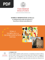 Que Es La Escuela Ecléctica | PDF | Criminología | Positivismo