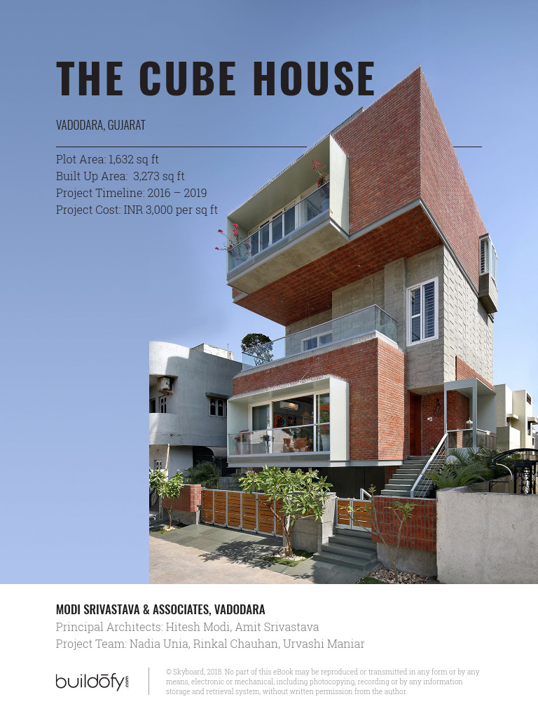 The Cube House | PDF | Room | Bedroom