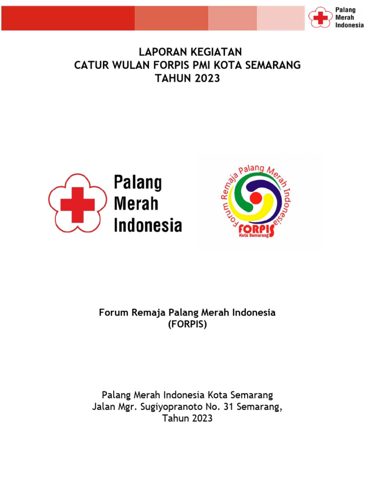 Lapora Caturwulan Forpis 2023 | PDF