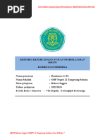 Silabus Kurikulum Merdeka SMP | PDF | Karier & Perkembangan | Bisnis