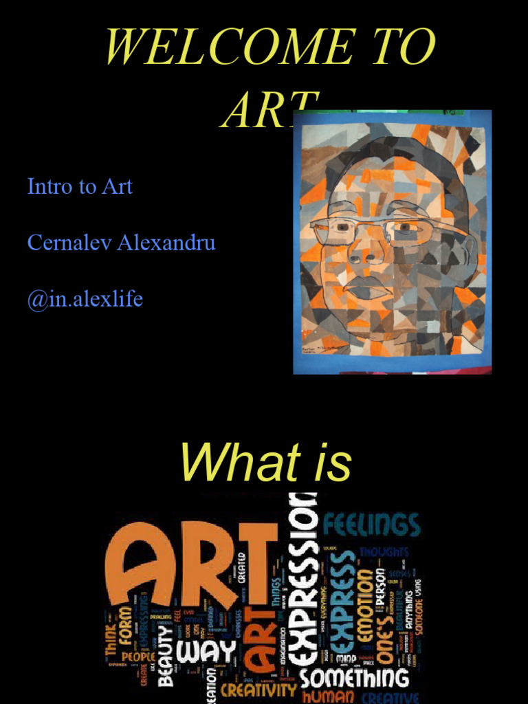 Ce Este Arta Proiect La Engleză | PDF | Beauty | Realism (Arts)