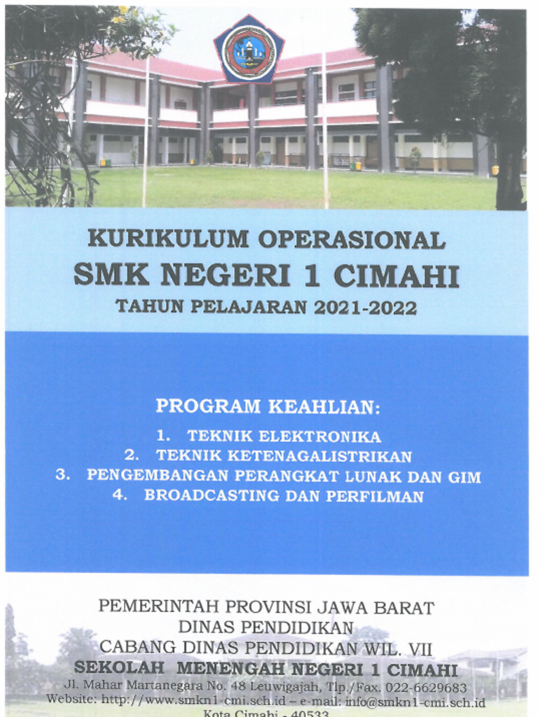 Kos SMKN 1 Cimahi | PDF