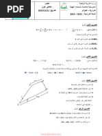 DZ Exams 4AM Math Solutions | PDF