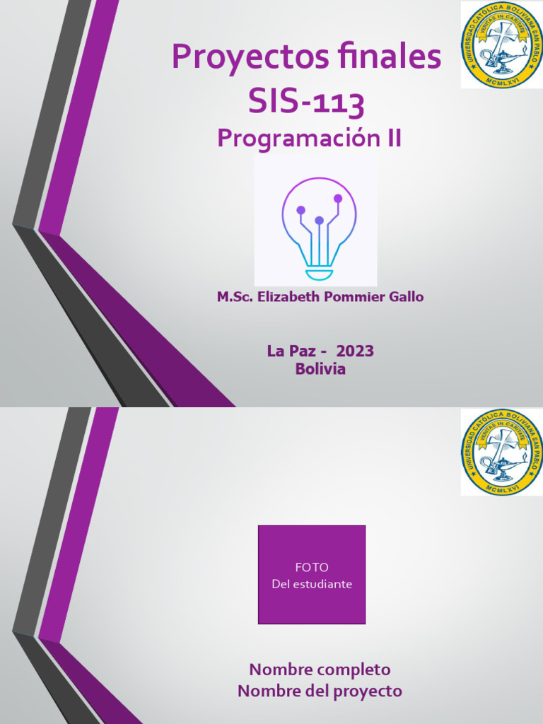 Caratula SIS-113 2023 | PDF