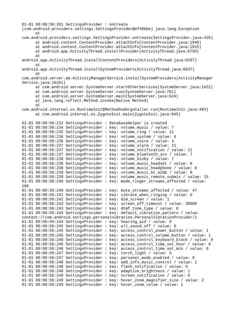 Settings Provider Pdf Xml Java Programming Language 1317