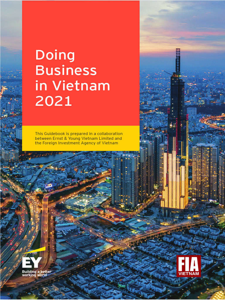 Ey Doing Business in Vietnam 2021 | PDF | Vietnam | Taxes