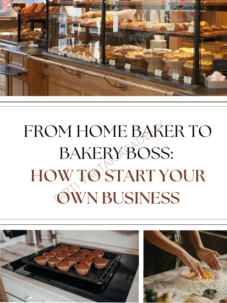 DVA Home Bakery Biz Guide | PDF | Brand | Target Audience
