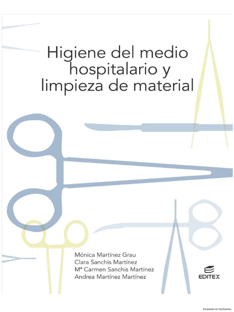 LIBRO. Higiene Del Medio Sanitario | PDF