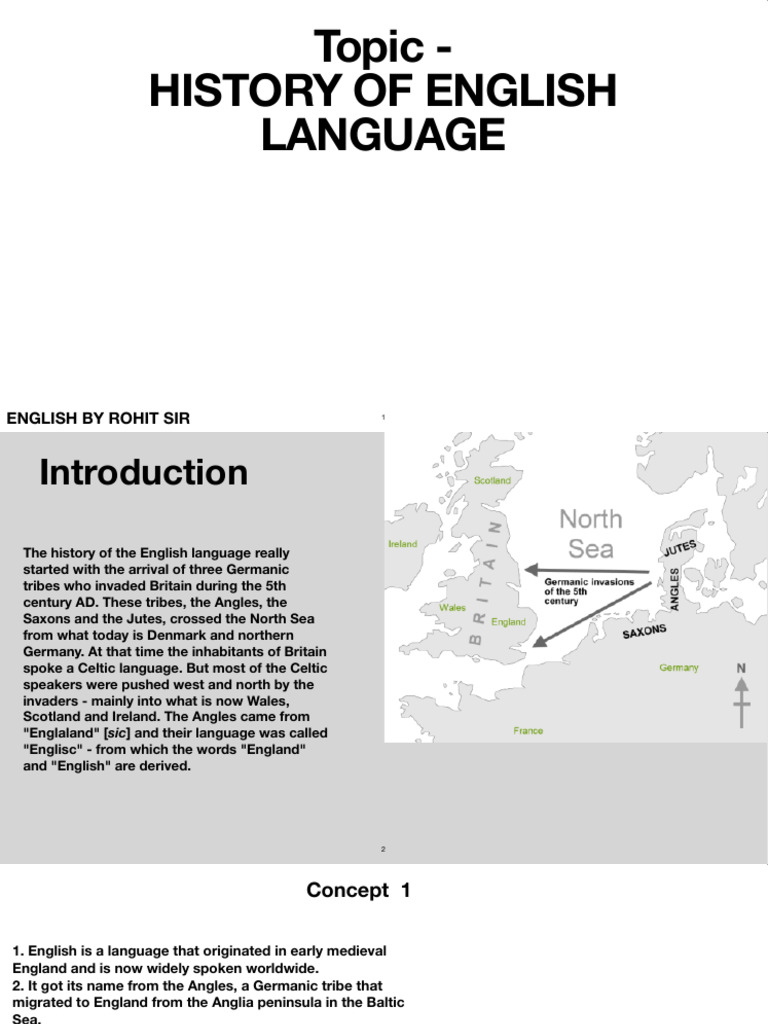 History of English Language All Parts (Compete) - 1187794 - 2023 - 11 ...
