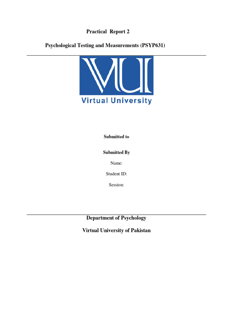 Report Writing Format of RISB | PDF | Psychology | Clinical Psychology
