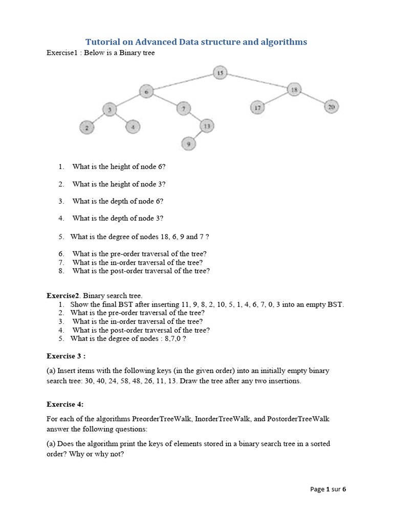 Tutorial ISM3 Algorithms | PDF | Information Retrieval | Mathematical Logic