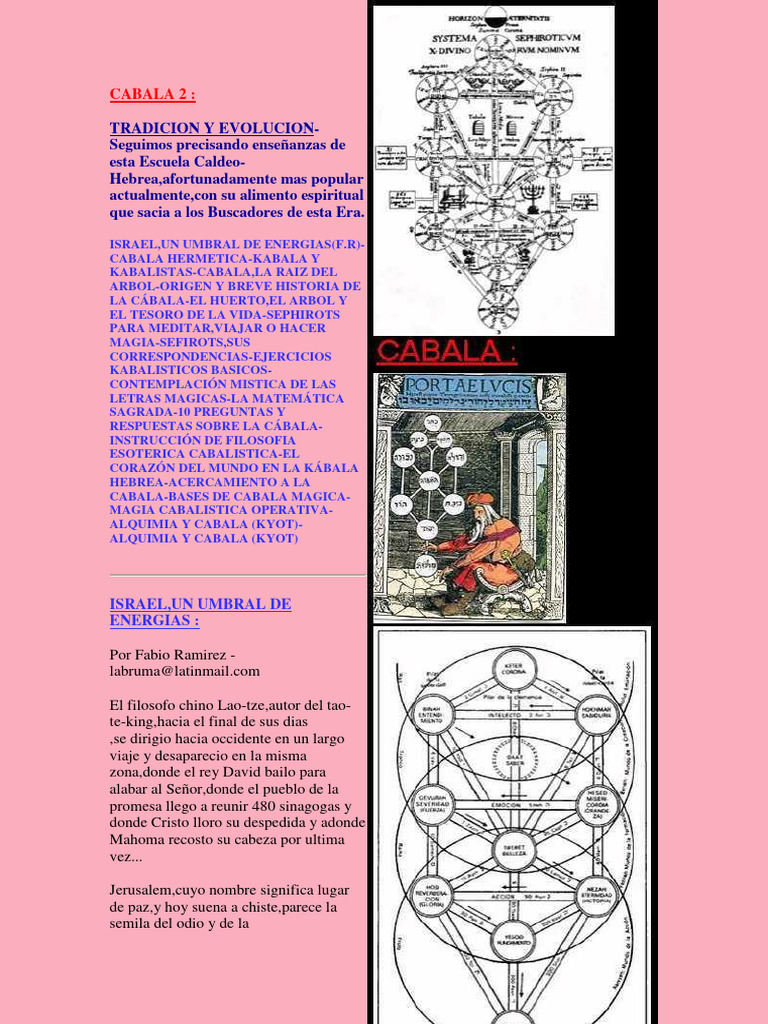 Cabala | PDF | Kábala | Zohar