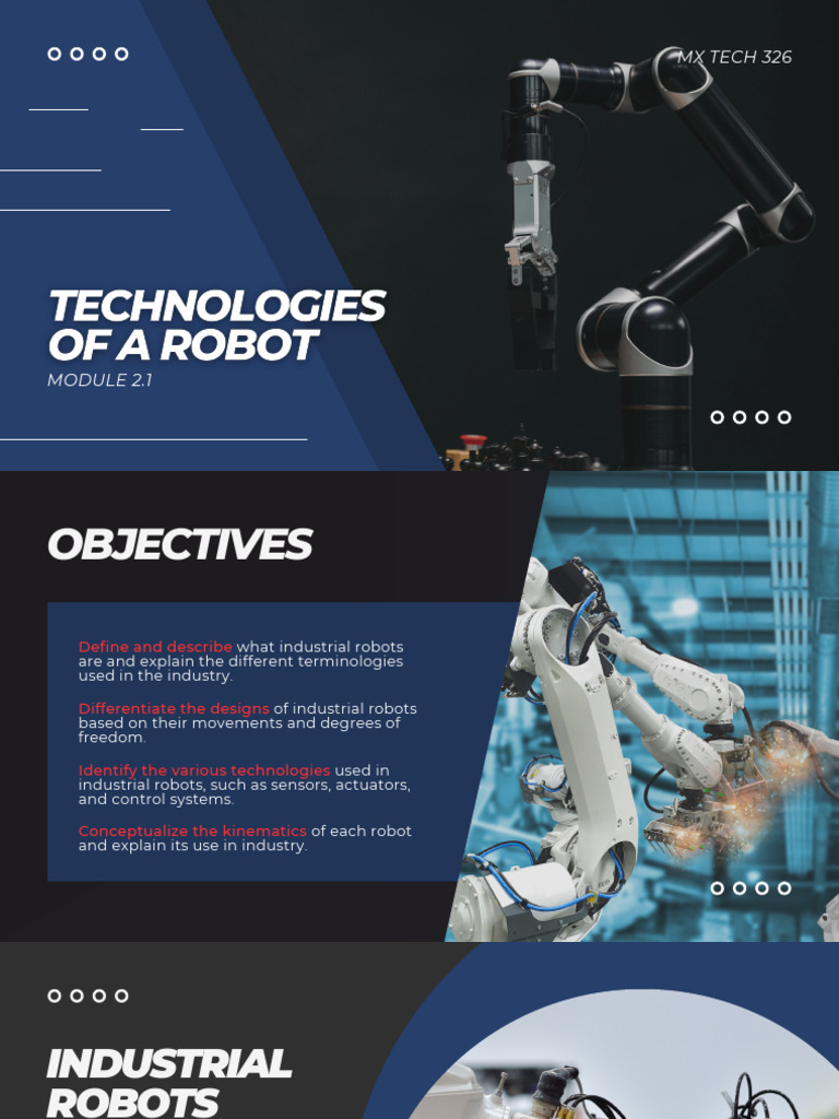 Module 2.1 - Industrial Robots | PDF | Robot | Robotics