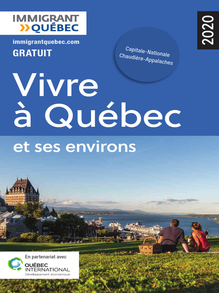 Guide Immigrants: Vivre à Québec | PDF | Québec