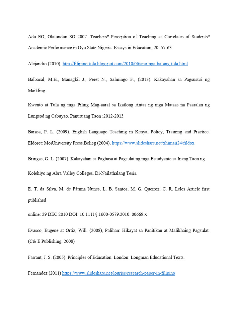 TALASANGGUNIAN | PDF