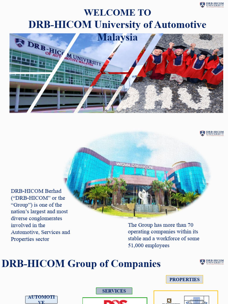 DRB HICOM University | PDF | Bachelor's Degree | Academic Degree