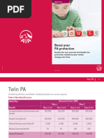 PRUvalue Med: Comprehensive Medical Plan | PDF | Deductible | Insurance