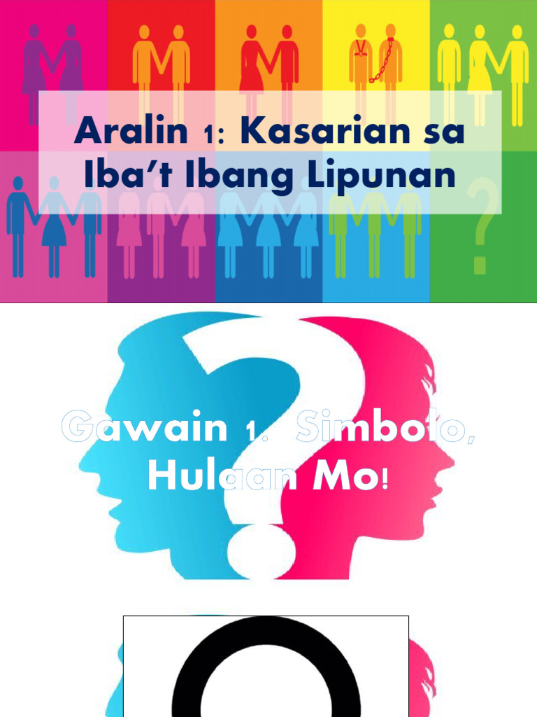 1 Konsepto NG Sex at Gender | PDF