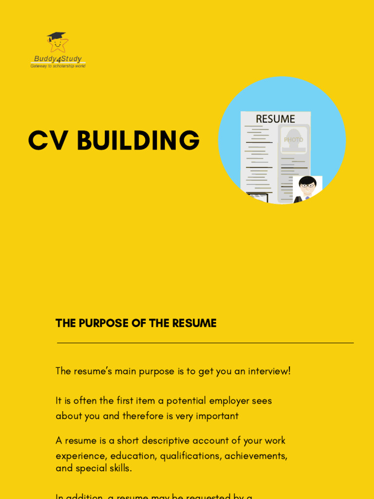 CV Building | PDF | Résumé