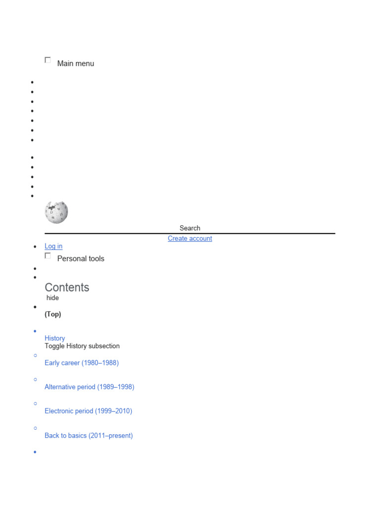 Obojeni Program Biografija Benda | PDF | Rock Music | Musical Groups