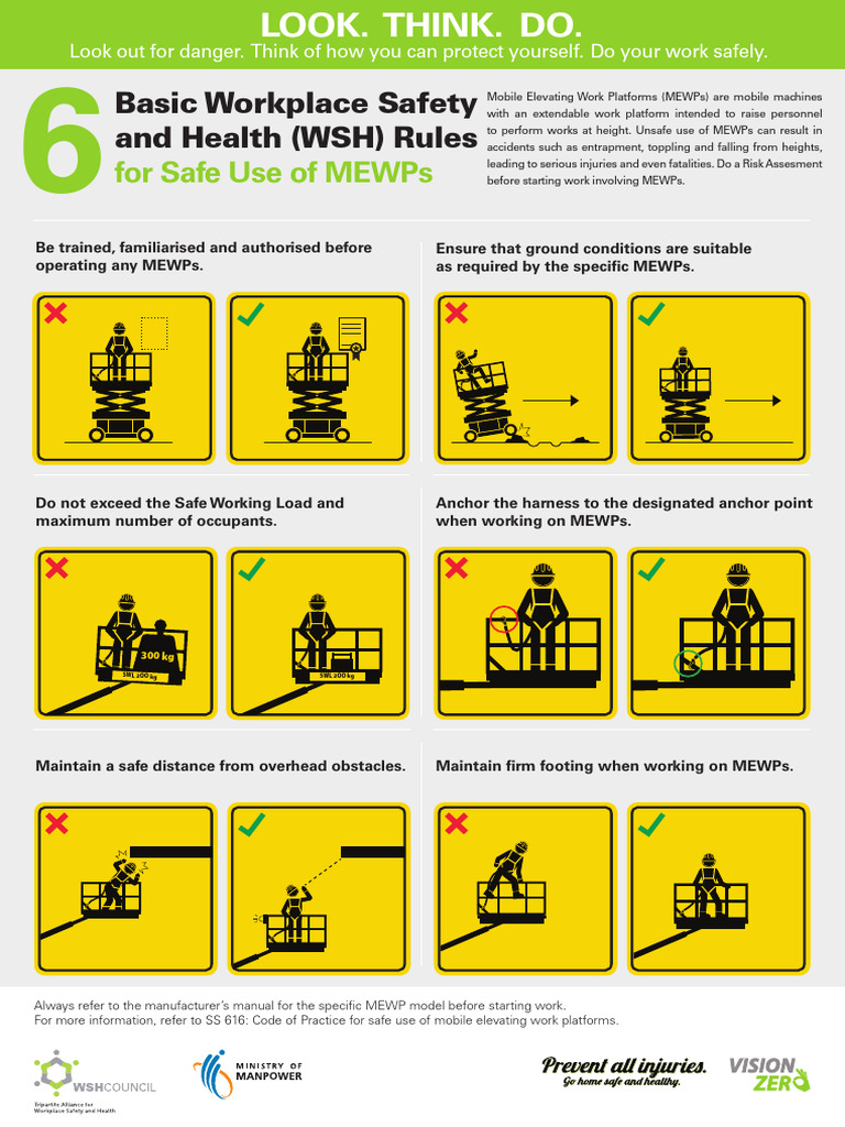MEWP | PDF | Working Conditions | Occupational Safety And Health