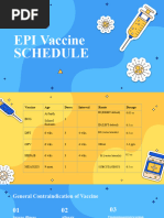 EPI Schedule | PDF