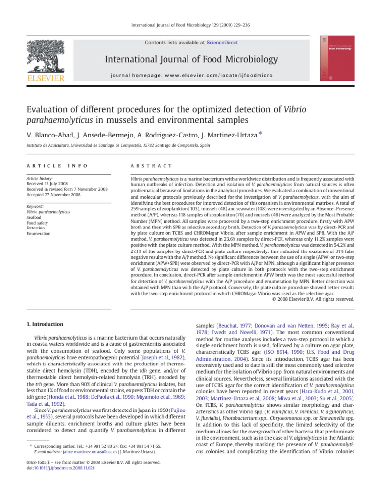 2009 Evaluation Vero Y Col Pdf Polymerase Chain Reaction Agarose Gel Electrophoresis