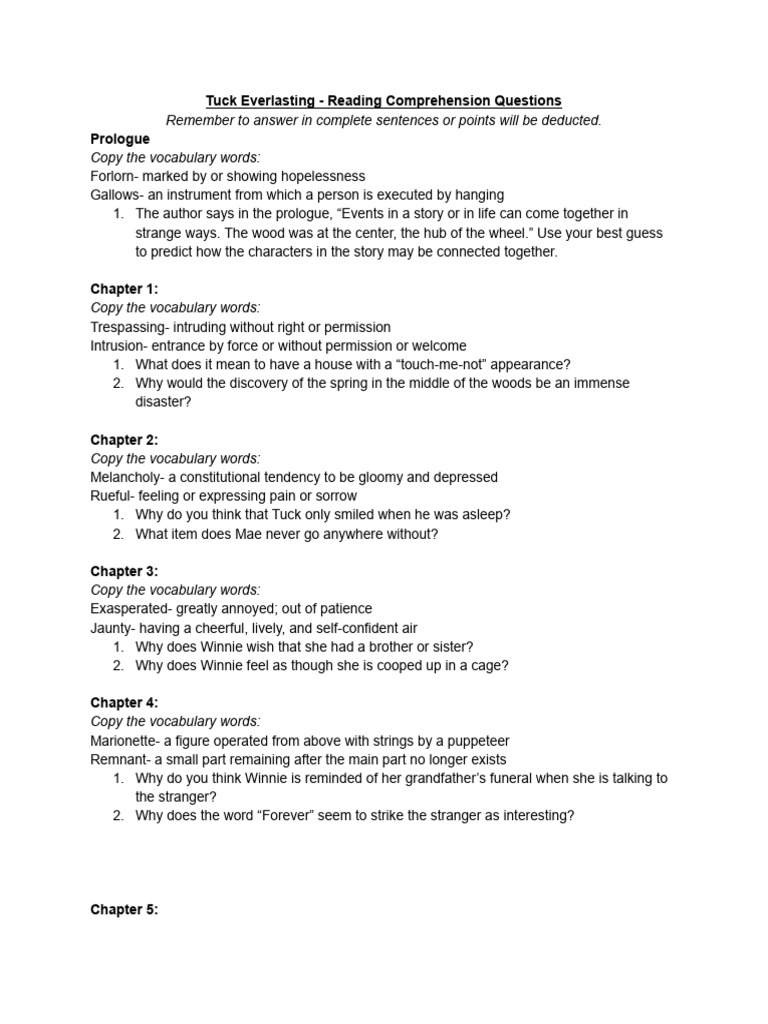 Middle School Reading Guide | PDF | Language Arts & Discipline