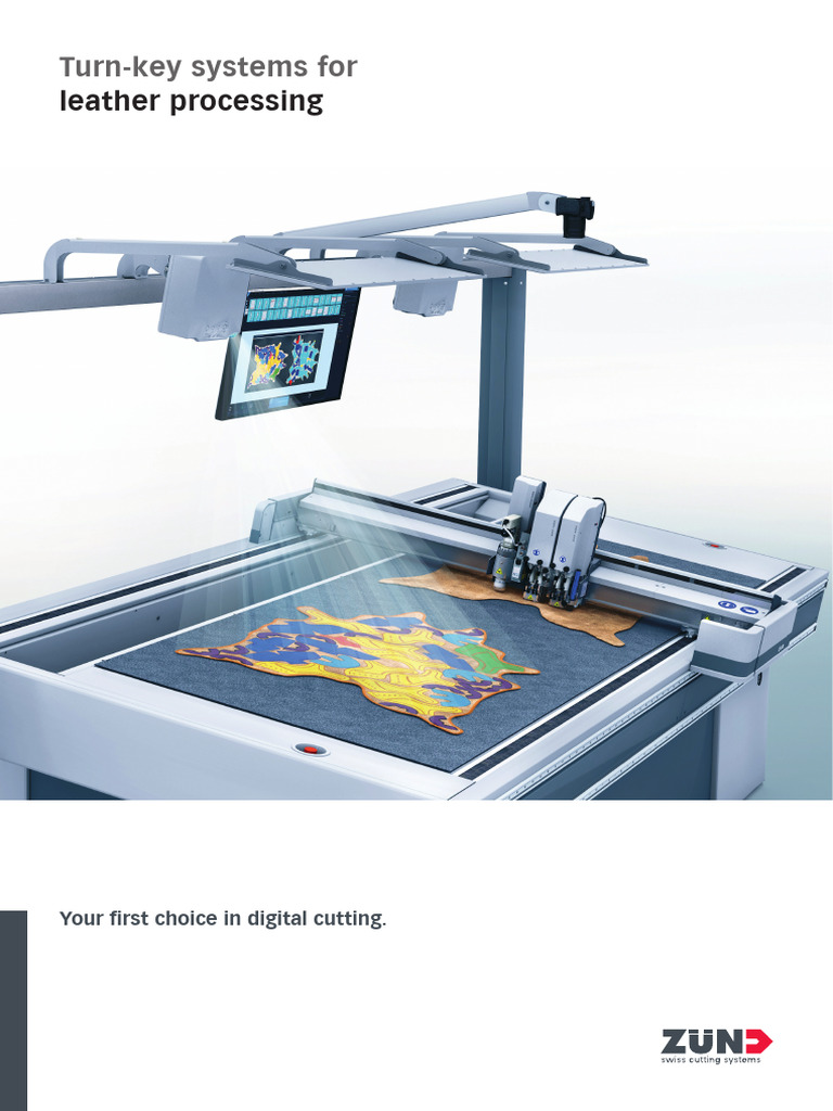TBR - Turn-Key Systems - For - Leather - Processing - 6 - EN | PDF | Databases | Data