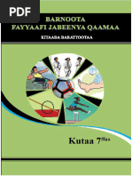 Barnoota Asfuu Grade 3 TextBook | PDF