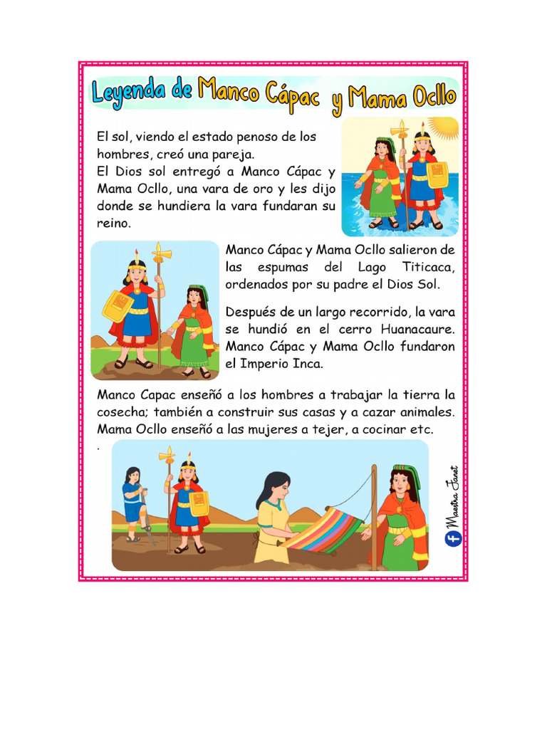 Manco Capac y Mama Occlo | PDF