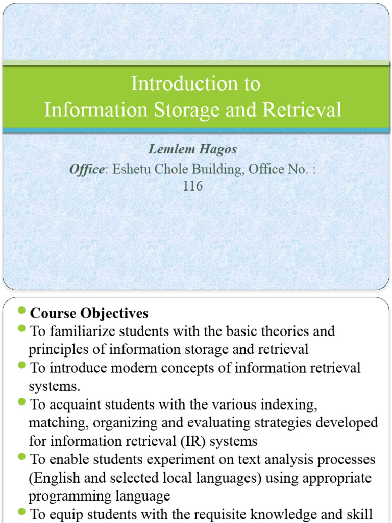 Introduction to Information Retrieval | PDF | Search Engine Indexing | Information Retrieval