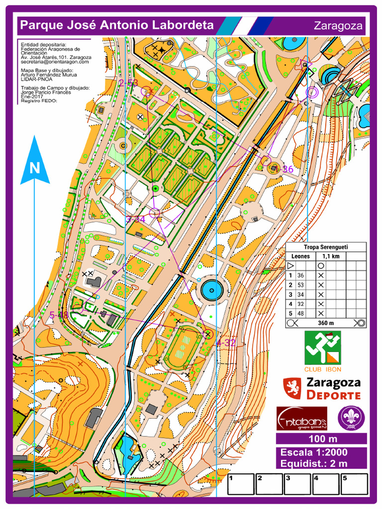 Mapas Parque Grande | PDF