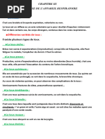 Caractéristiques des expectorations pulmonaires | PDF | Spécialités ...