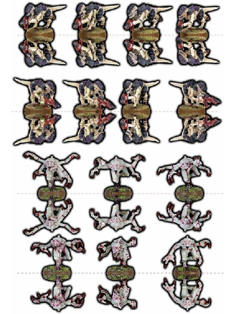 Tyranids Papercraft | PDF