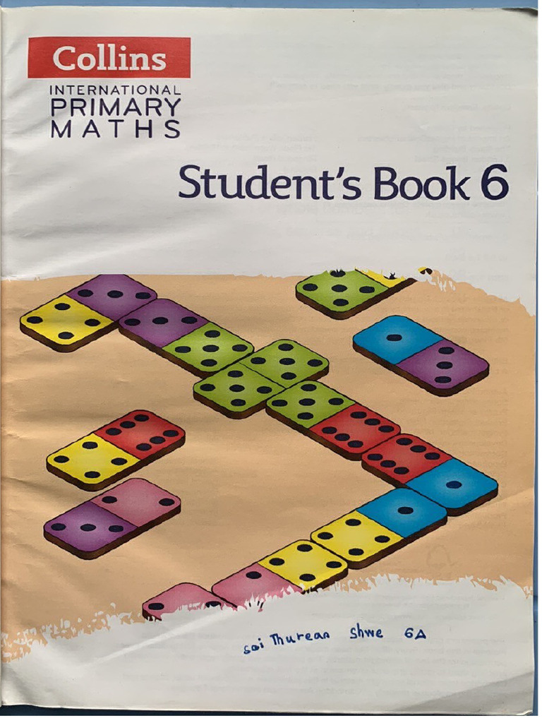 Collin Primary MAth 6 Student Ook | PDF