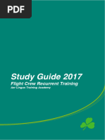 Preflight Briefing Checklist | PDF | Flight Attendant | Aviation