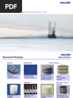 Sulzer SULCOL Tray Design Guide | PDF | Liquids | Gases