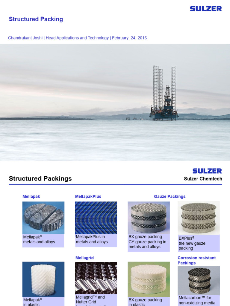 03 - Structured - Packings and Random Packing | PDF | Pressure | Liquids